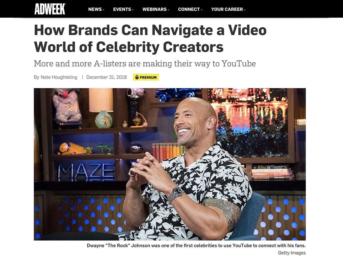How Brands Can Navigate a Video World of Celebrity Creators | Portal A